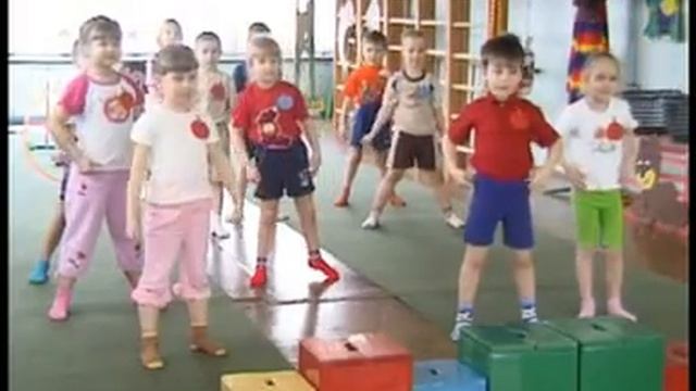 Физкультурное занятие «Приключения на острове Лимпопо». в старшей группе. ДОУ (И.Н.Тригубенко)