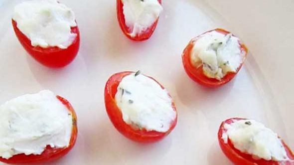 Закуска из помидоров на праздничный стол -рецепт