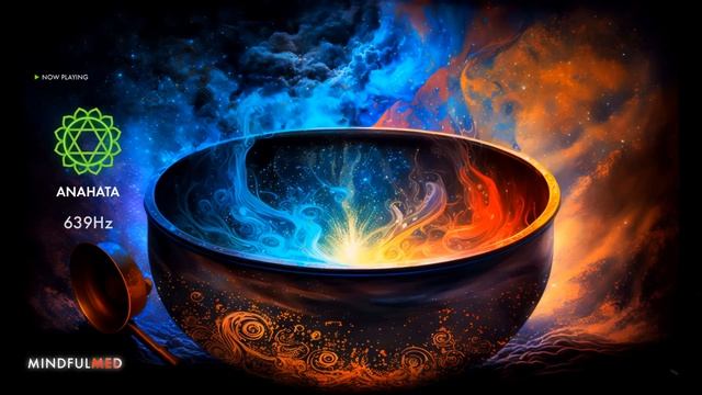 Прослушай до конца — полное перебалансирование всех 7 чакр за 30 минут ✨