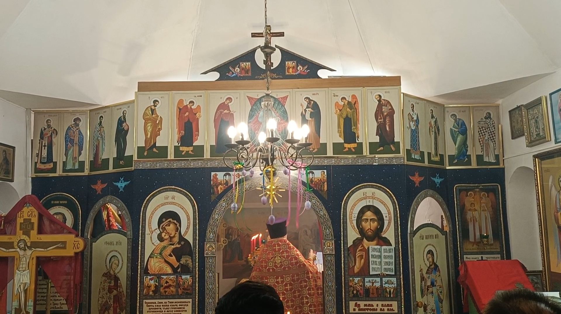 Христос Воскресе!!! Светлая ПАСХА в сельском храме. 12.04.2026