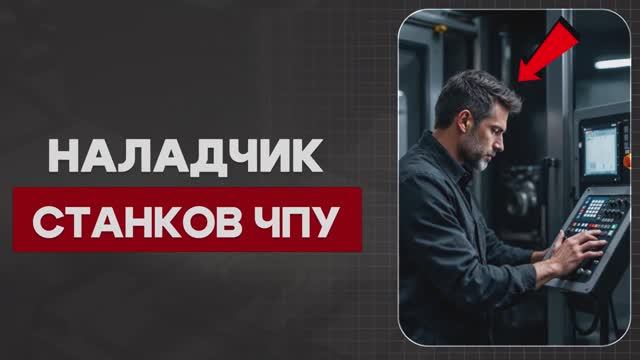 НАЛАДЧИК СТАНКОВ ЧПУ — КТО это и СКОЛЬКО он ЗАРАБАТЫВАЕТ?