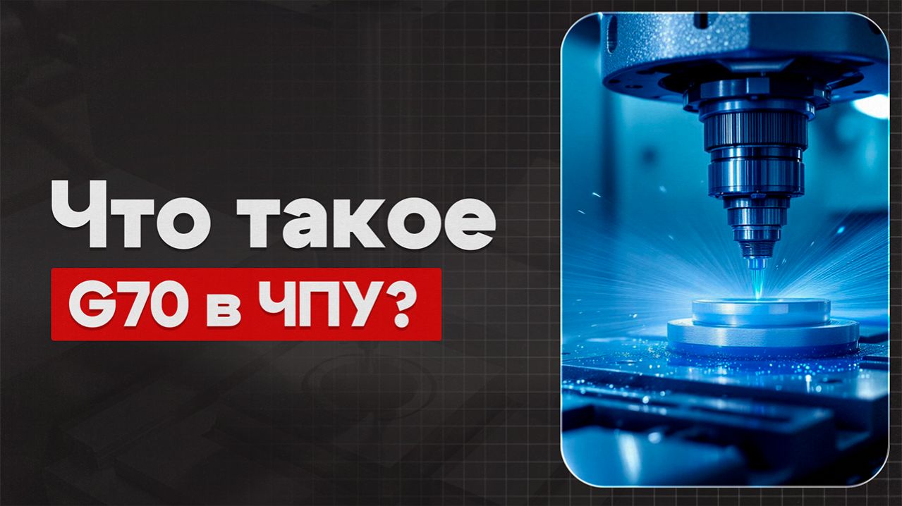 G70 в ЧПУ:  Чистовой ЦИКЛ | Теория, Определение, Пример  | CNC | G-код | ПУТЬ ИНЖЕНЕРА