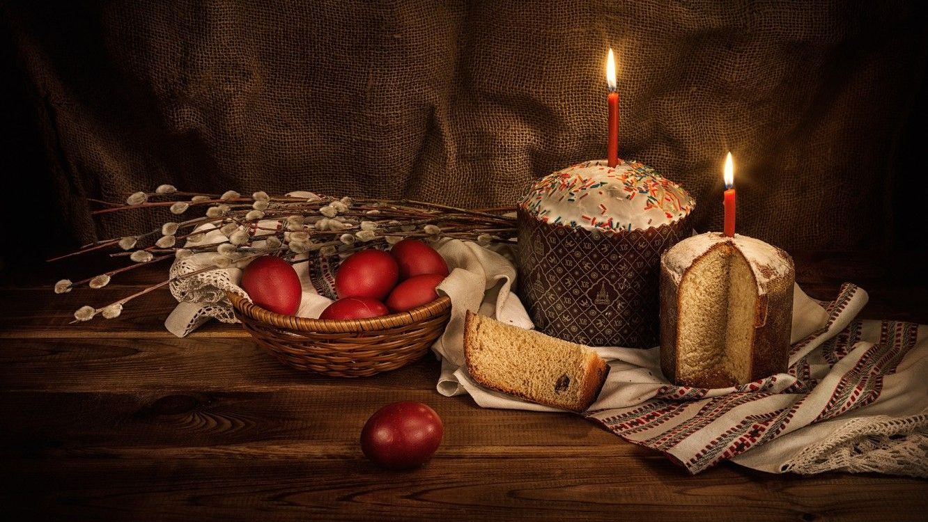 12 апреля ПАСХА! ВОСКРЕСЕНИЕ ХРИСТОВО! Акафист Святой Пасхе. Православие.