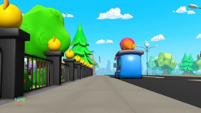 Paper Plane Challenge  Cartoon Videos For Kids By Loco Nuts