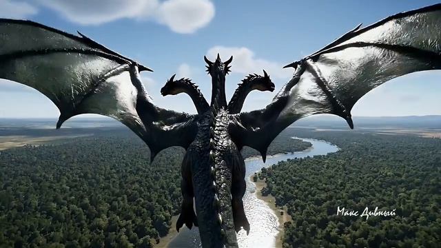 Макс Дивный - Балда и Горыныч. Песня-Сказка