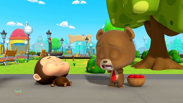 Alex's Bike Cartoon Videos For Kids Funny Video For Children & Babies By Loco Nuts