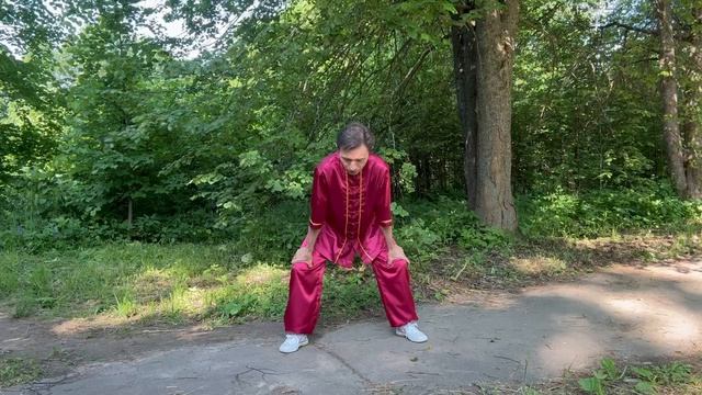 ЛЕНИВЫЙ ЦИГУН. Пример принципа «Разминка изнутри»