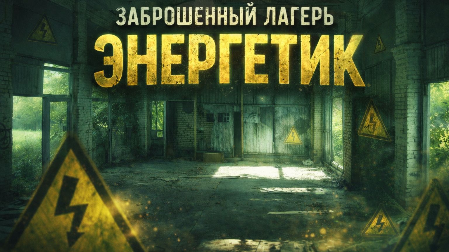 ЗАБРОШЕННЫЙ ДЕТСКИЙ ОЗДОРОВИТЕЛЬНЫЙ ЛАГЕРЬ "ЭНЕРГЕТИК" В АЛТАЙСКОМ КРАЕ