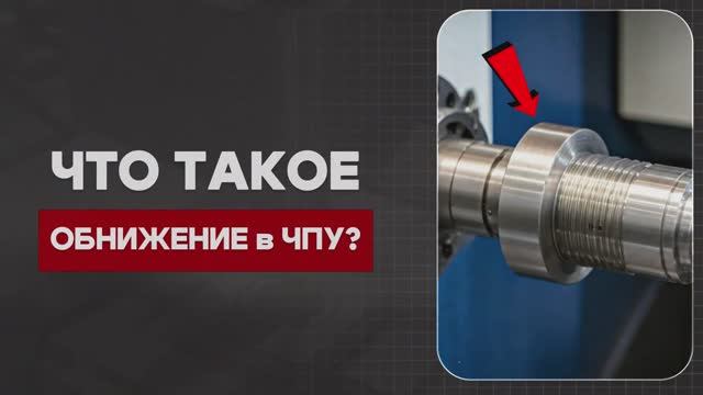 Обнижение в ЧПУ: Простой Способ Устранить Ступеньки в 3D-Модели