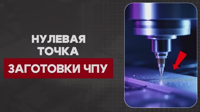 Нулевая точка на ЧПУ: главный секрет точной обработки!