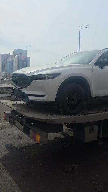 Выгрузка Mazda CX-5