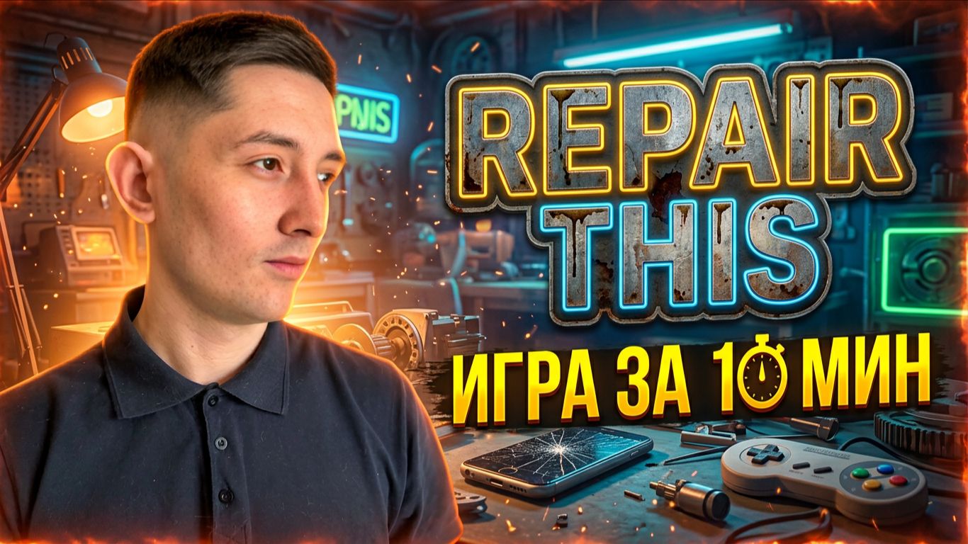 ИГРА ЗА 10 МИНУТ | Repair this #1