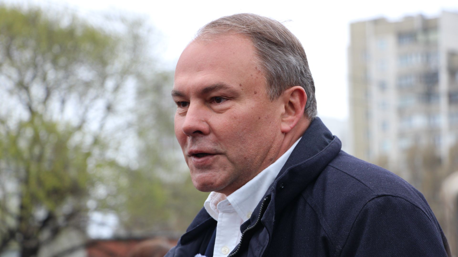 Петр Толстой поздравил москвичей с  Воскресением Христовым