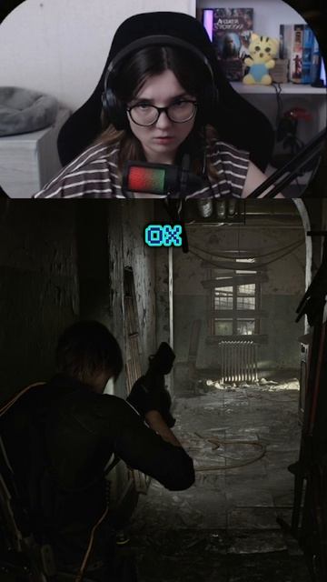 У ТЕБЯ ЗУБЫ ПОЛОМАЛИСЬ? Сегодня полное видео! ResidentEvil9 #shorts  #RE9 #XeняPlay #Прохождение