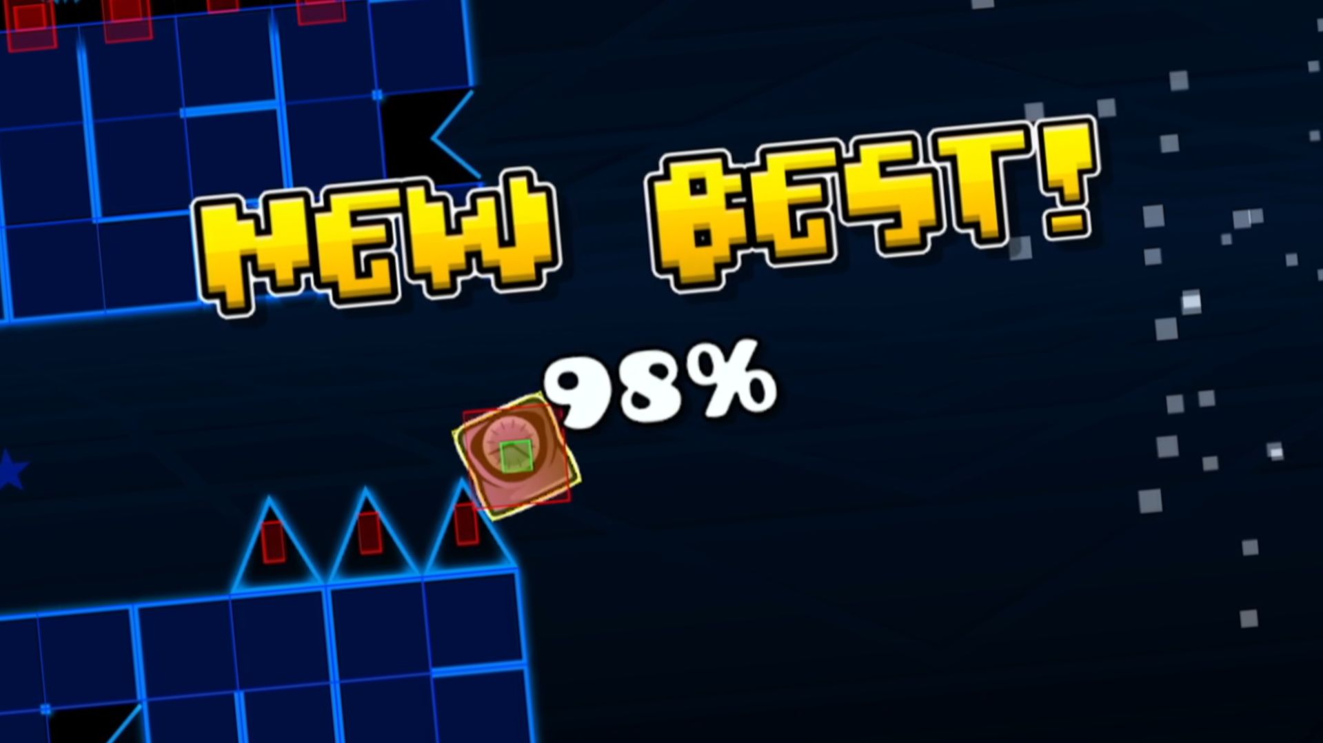 8o 100% — ВЫЖАЛ ВИНОГРАД! (Geometry Dash Insane Demon)