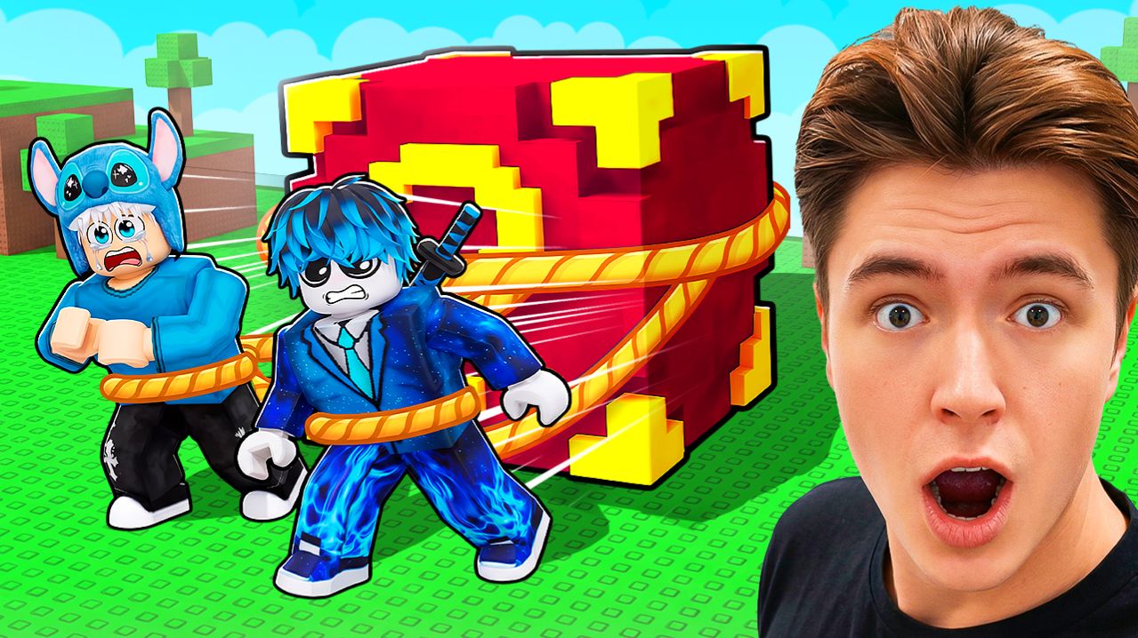 😱Тащи ЛАКИ БЛОКИ ради БРЕЙНРОТОВ в ROBLOX!