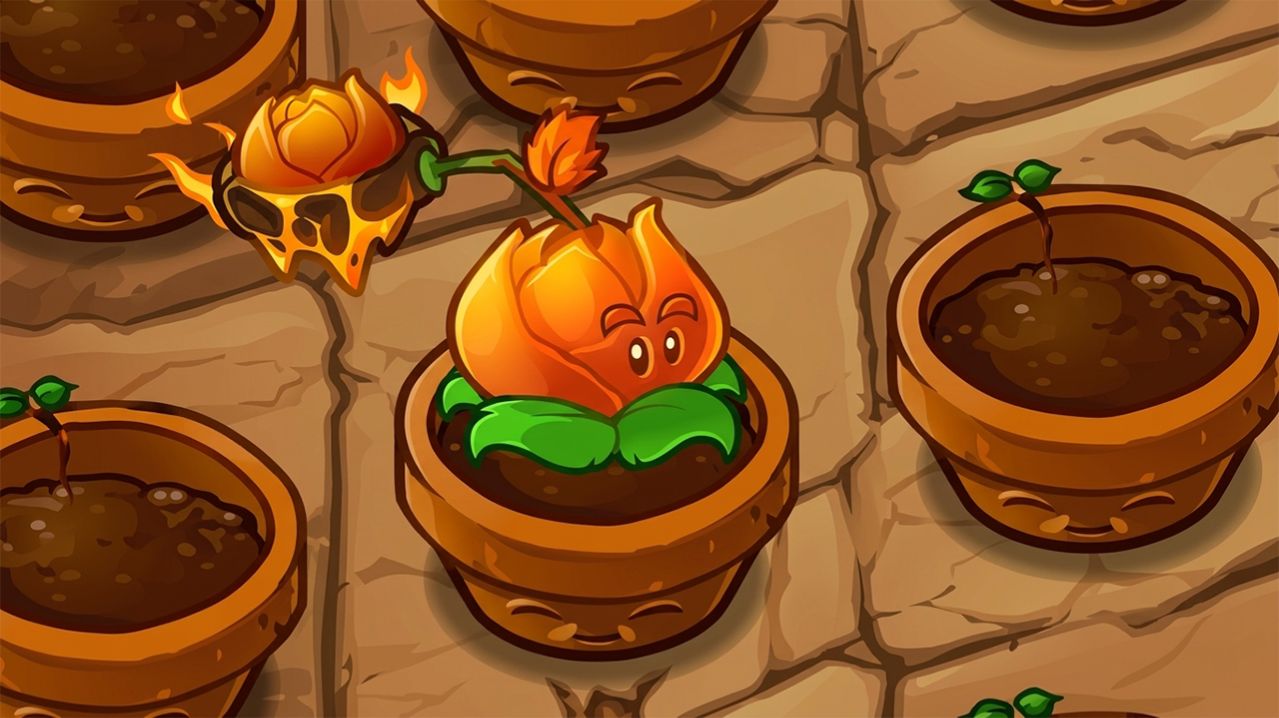 PvZ Fusion 3.6 В Обновлении Появилось Новое Растение: Огненная Капустопульта !