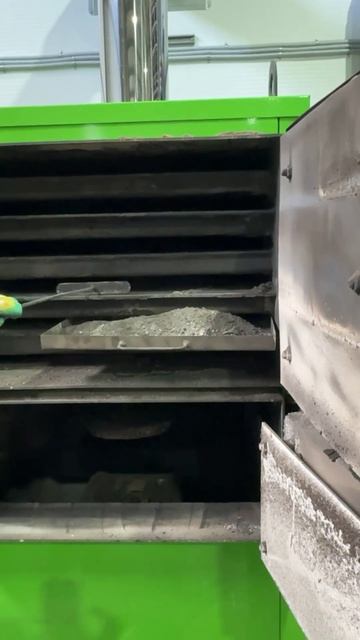 Обслуживание пеллетного котла Пеллетор ЭКО 150 отопление склада