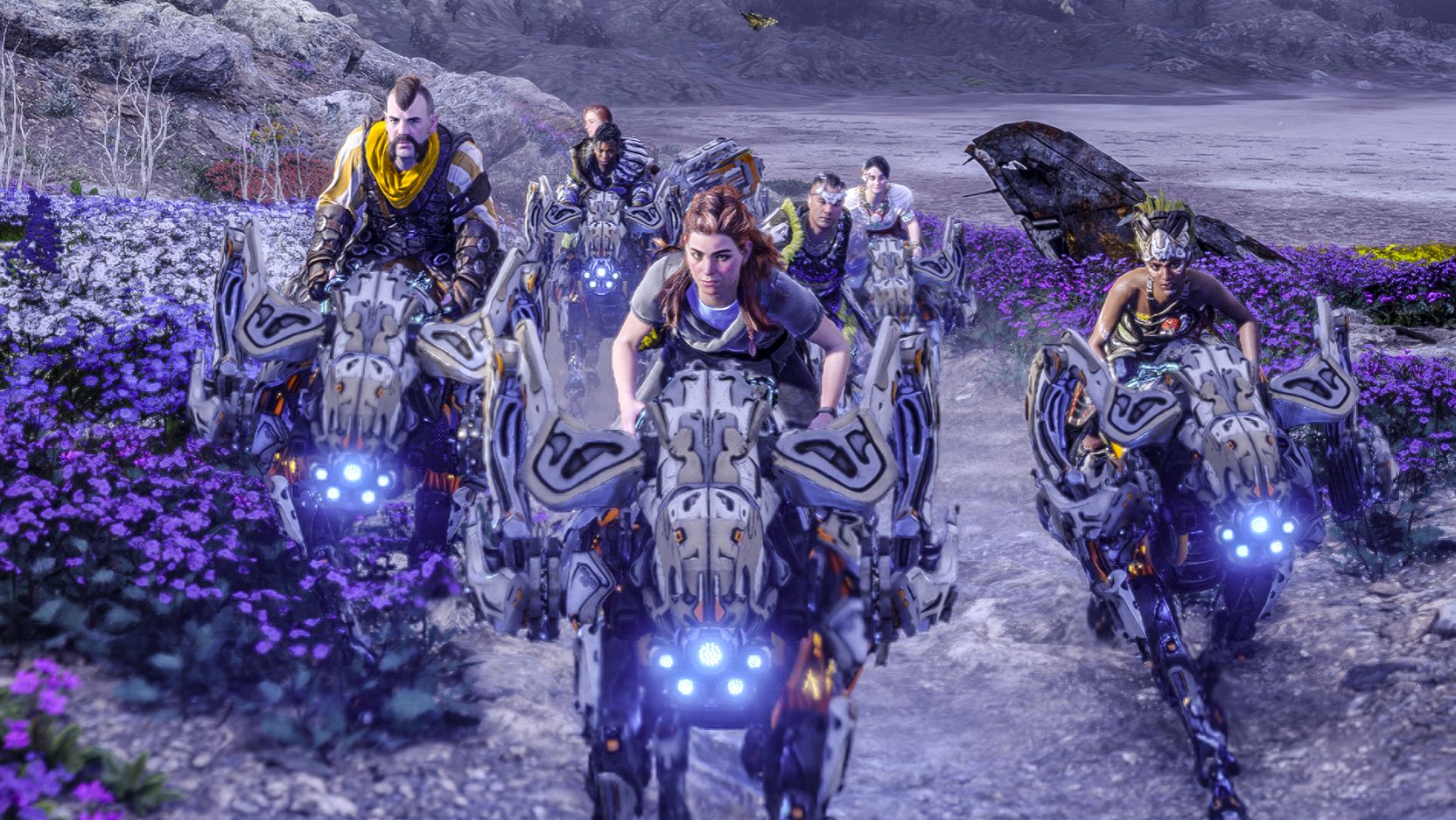 Horizon Forbidden West Complete Edition  Часть 3 + Trainer