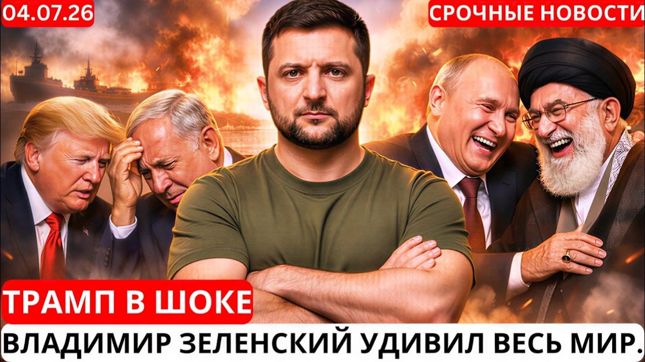 Украина совершила неожиданный подвиг в Ормузском проливе… США оказались к этому не готовы.