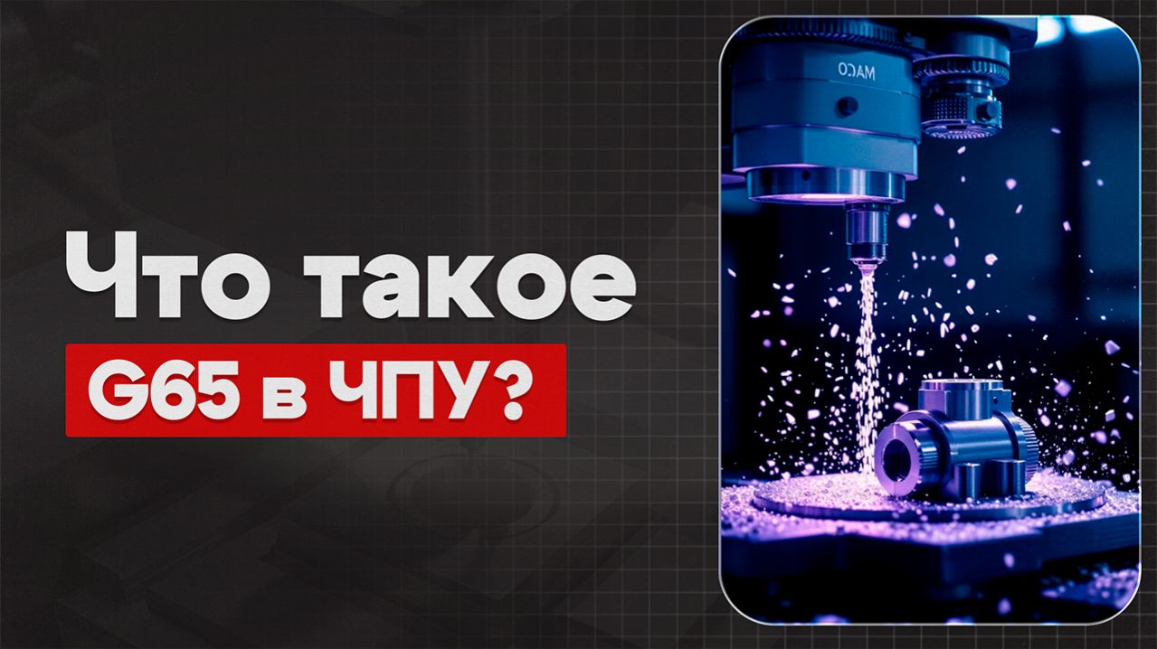 G65 в ЧПУ: Вызов макропрограммы  | Теория, Определение, Пример  | CNC | G-код | ПУТЬ ИНЖЕНЕРА