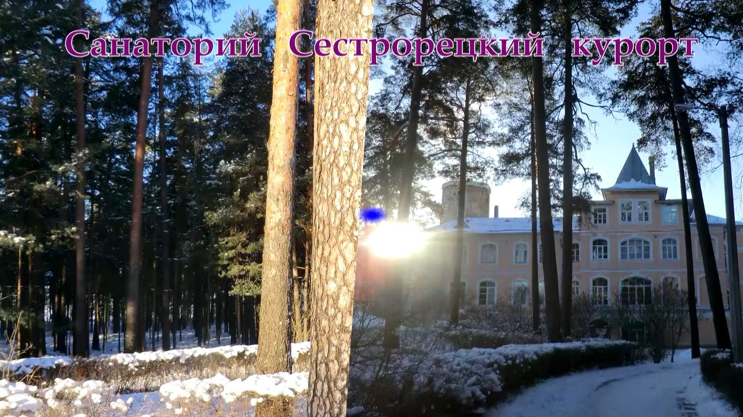 Санаторий Сестрорецкий 2014