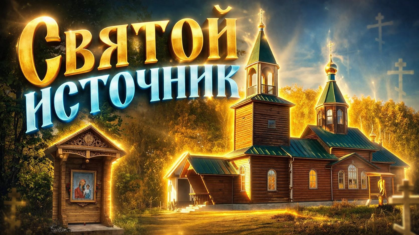 Прогулка по Памятнику Природы Краевого Значения "РОДНИК СВЯТОЙ КЛЮЧ" Алтайский край