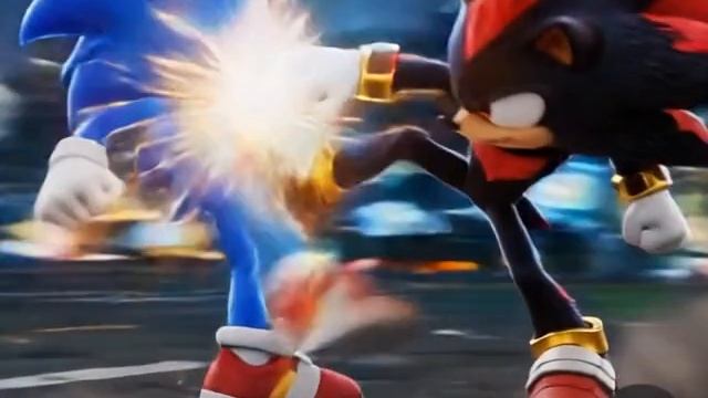 вот ещё подарок от ии #соник