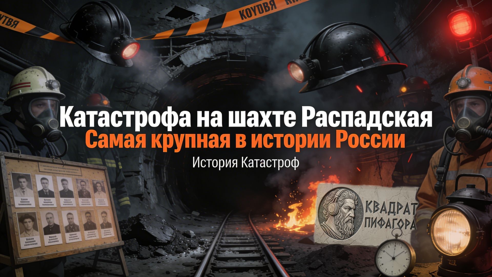 «Распадская»: Хроника ада под землёй. Почему погибли 91 человек и кто остался безнаказанным?