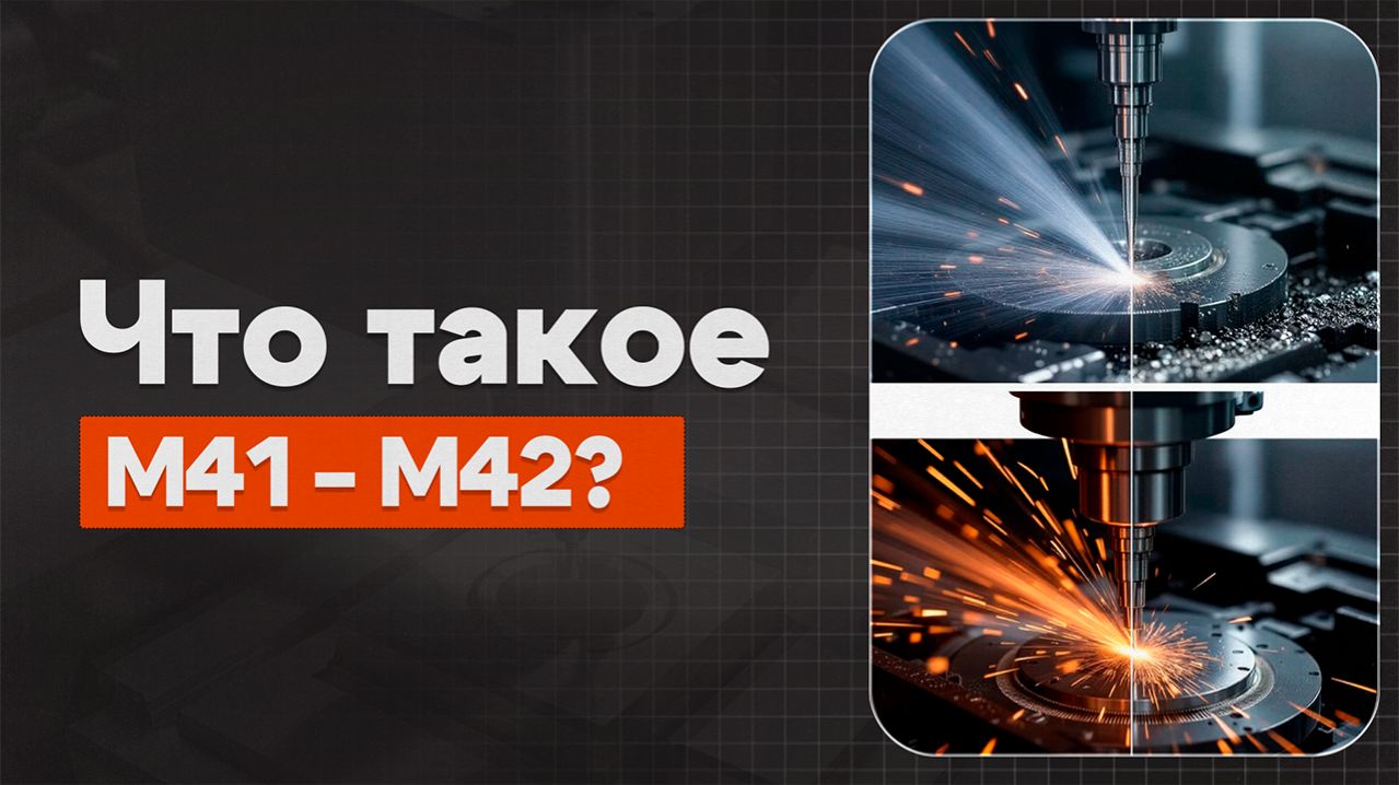 M41 и M42 в ЧПУ:  Выбор диапазона скоростей | Теория, Определение, Пример | CNC | ПУТЬ ИНЖЕНЕРА
