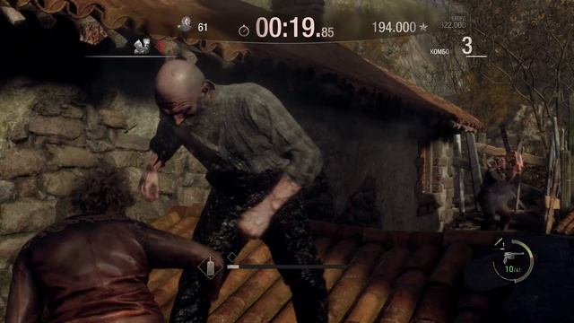 Resident Evil 4 Просто побегали за убитого Луиса