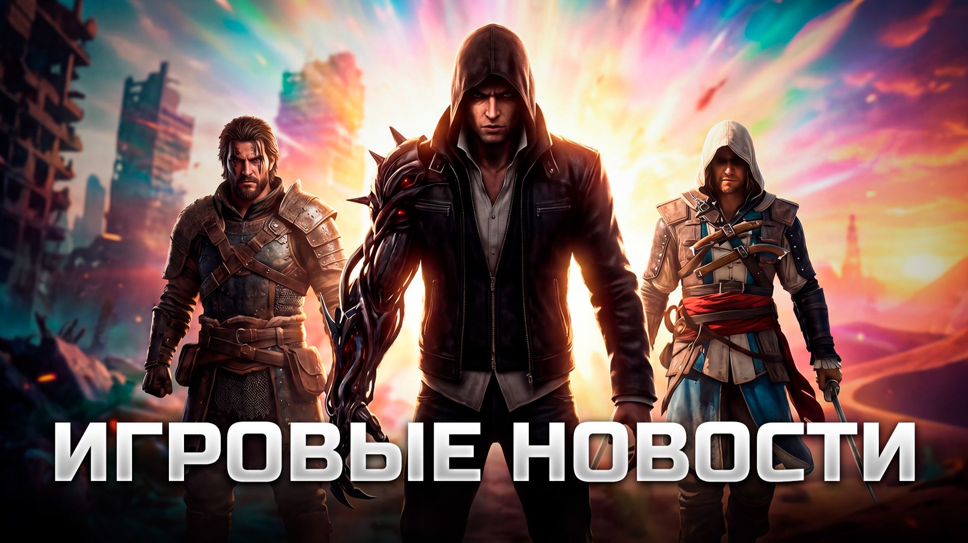 ИГРОВЫЕ НОВОСТИ #216 [UNews] | Prototype, Starfield, Assassin’s Creed Black Flag Remake, Windrose