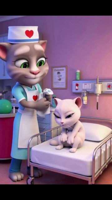 🐾🏥 POV: ТЫ ПОПАЛ В КОШАЧЬЮ КЛИНИКУ (Готовься к сюрпризам!)