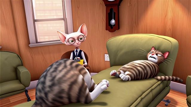 Мульт 🐾💙 Душевный /  КОШАЧЬЯ КЛИНИКА: Где забота лечит лучше любых таблеток