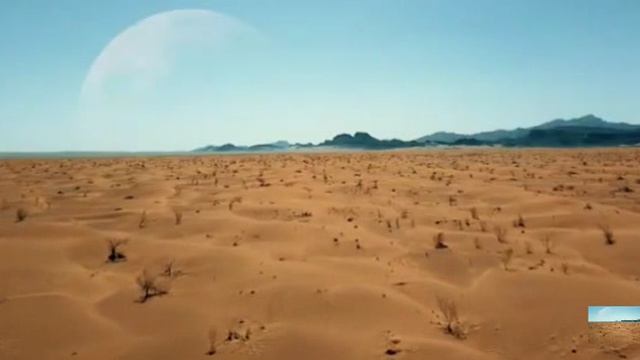 .... Почему Пустыня опаснее океана....