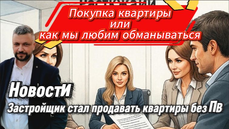 Застройщик 3 трест стал продавать квартиры без ПВ и как банки проводят сделки с вторичкой