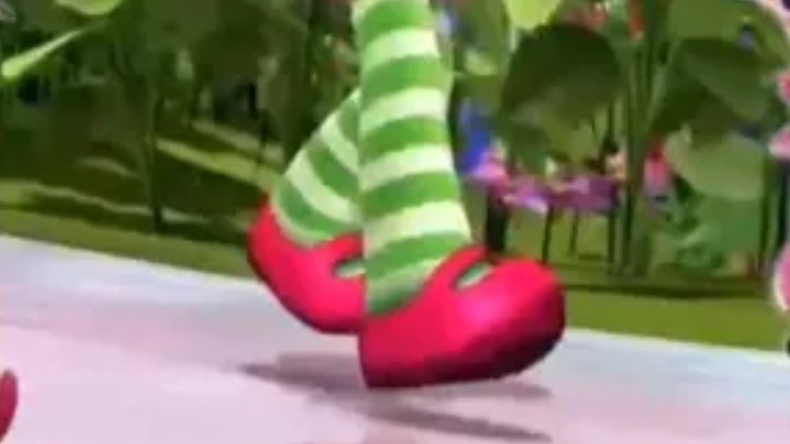 Charlotte strawberry legs animation