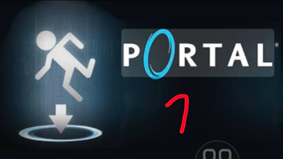 Роrtal #1 прохождение игры.