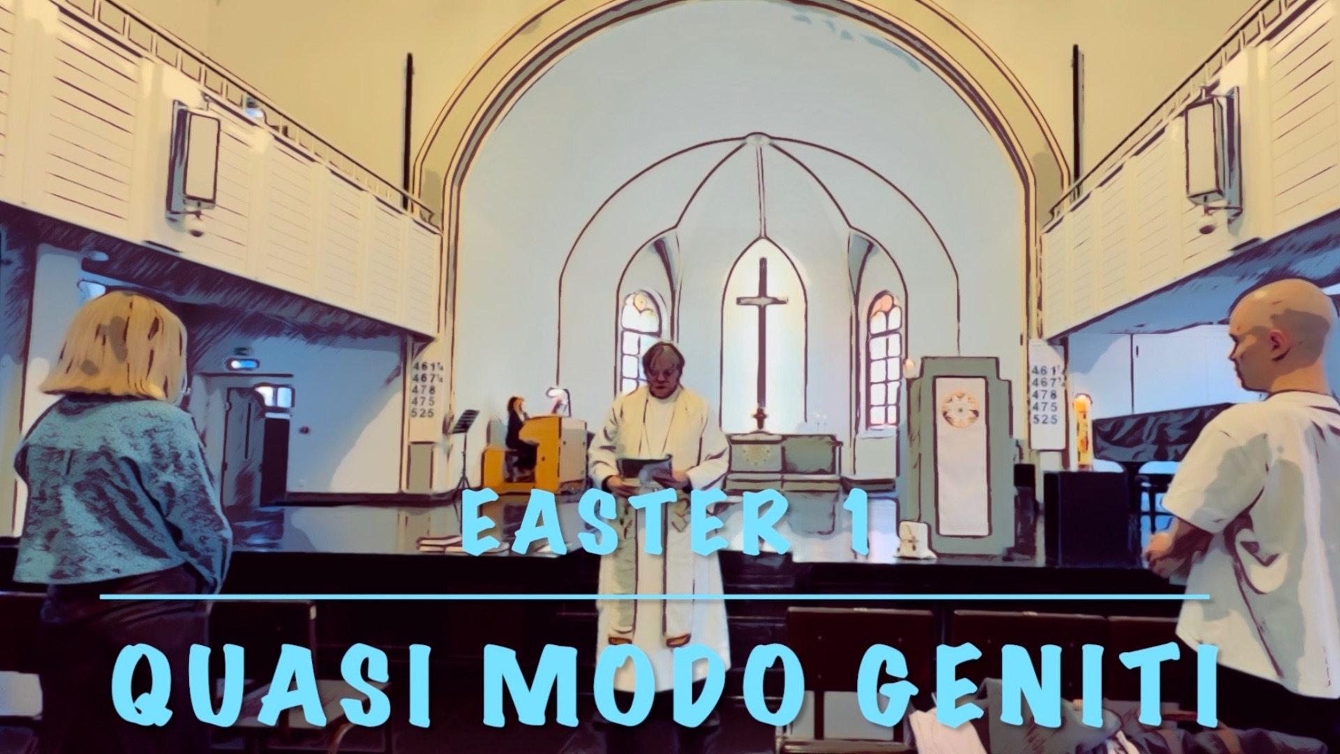 Quasi Modo Geniti ✝️ Easter 1 (12.04.26)