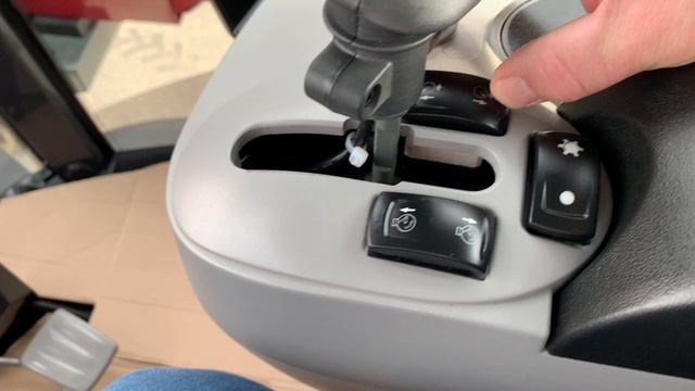 Hardi Alpha evo III 4200 Twin Force - Кабина/ органы управления