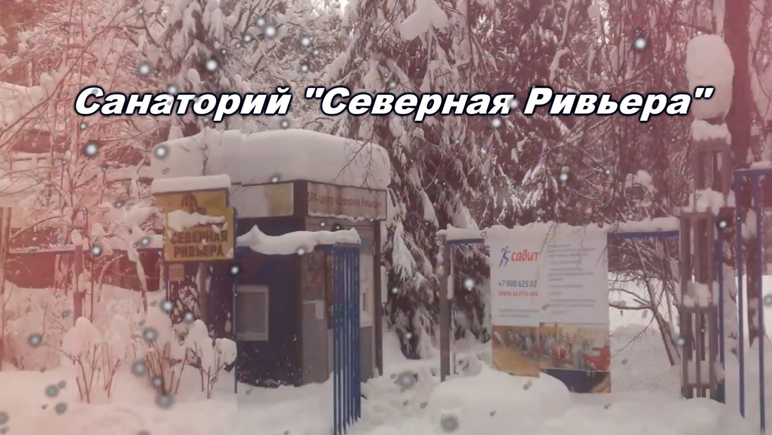 Санаторий Северная Ривьера и Зеленогорск