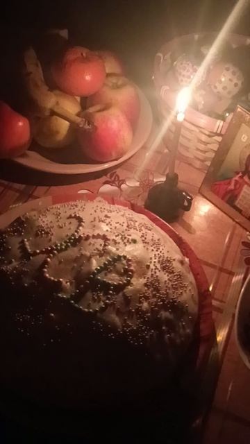 Святая пасха (тихое видео)