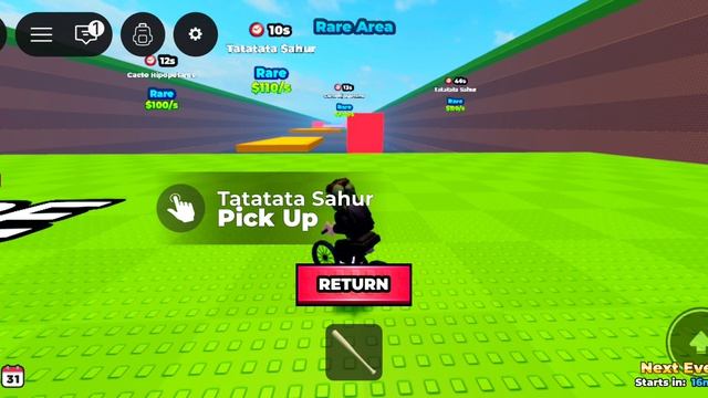 Играю в обби на велосипеде