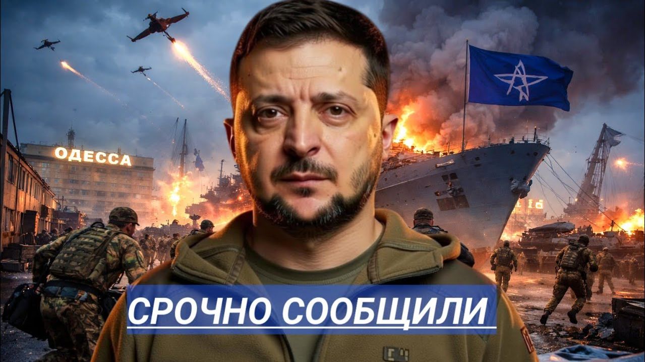 Удар по технике НАТО  ⁄  Перемирие сорвано  ⁄  Экстренное обращение главы государства