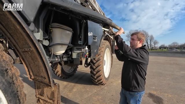 EVRARD Vega - обзор нового самоходного опрыскивателя от эсперта Evrard