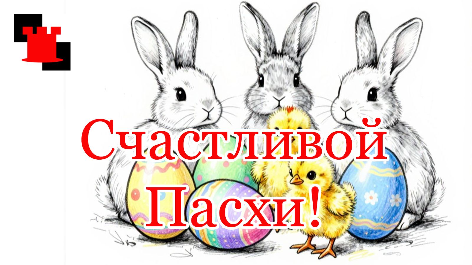 С Пасхой, друзья!