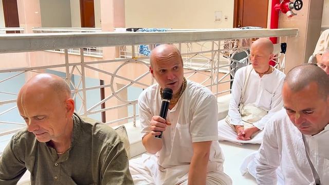 (23.03.26) Реализации после паломничества (Вриндаван)