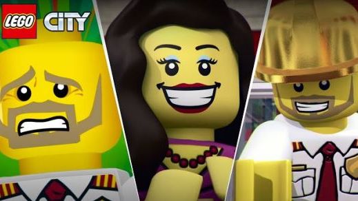 Mini Movies & Films Animation Compilation LEGO City Fire  - 2016, 2017 & 2018