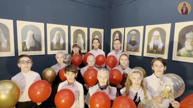 Пасхальное поздравление епископу Панкратию