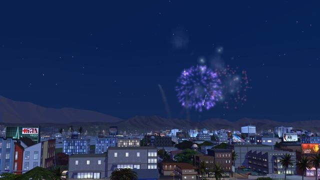 Салюты Дель-Соль-Велли